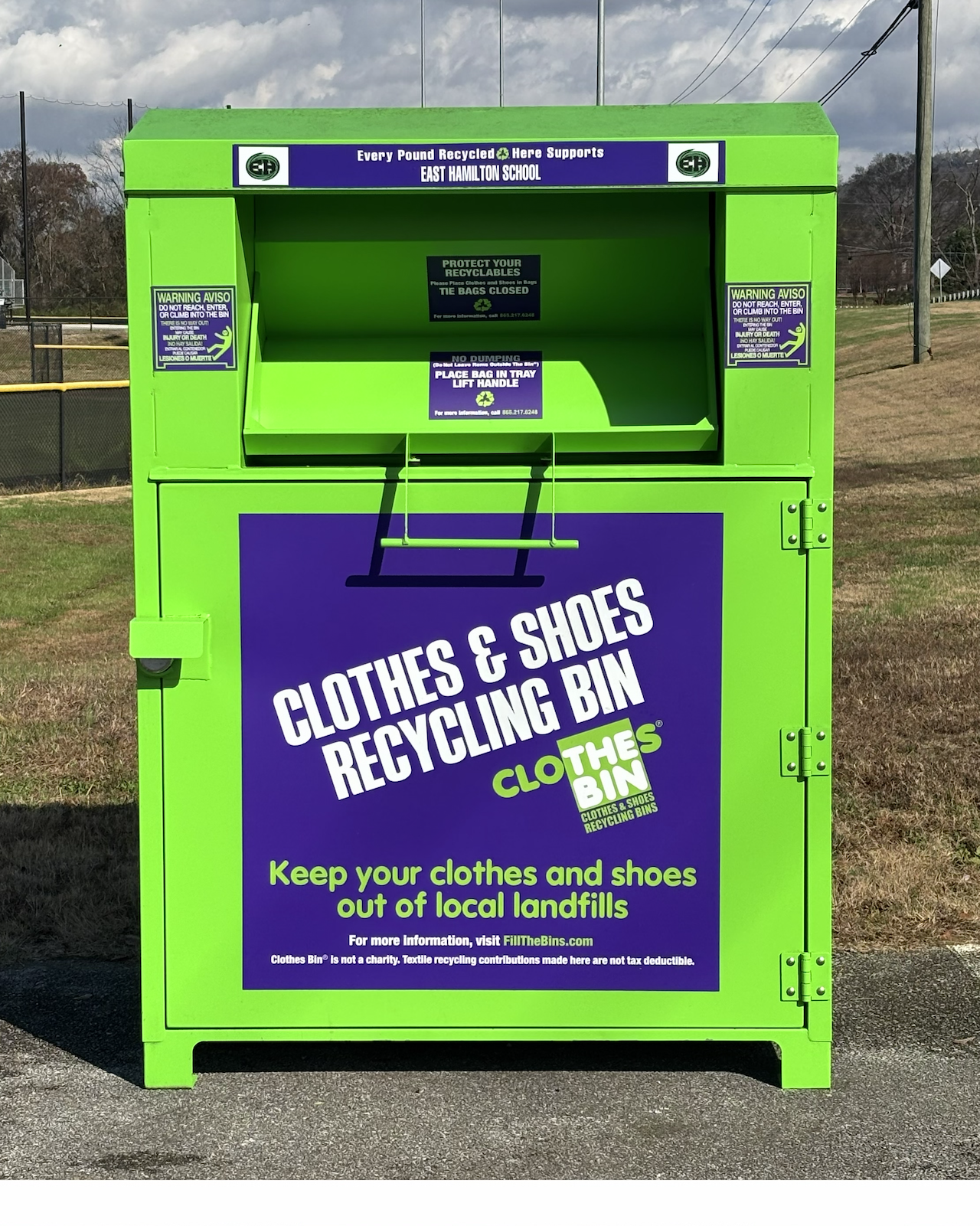 AP Program Clothing Recycling Drive – Help Reduce Waste! – East ...