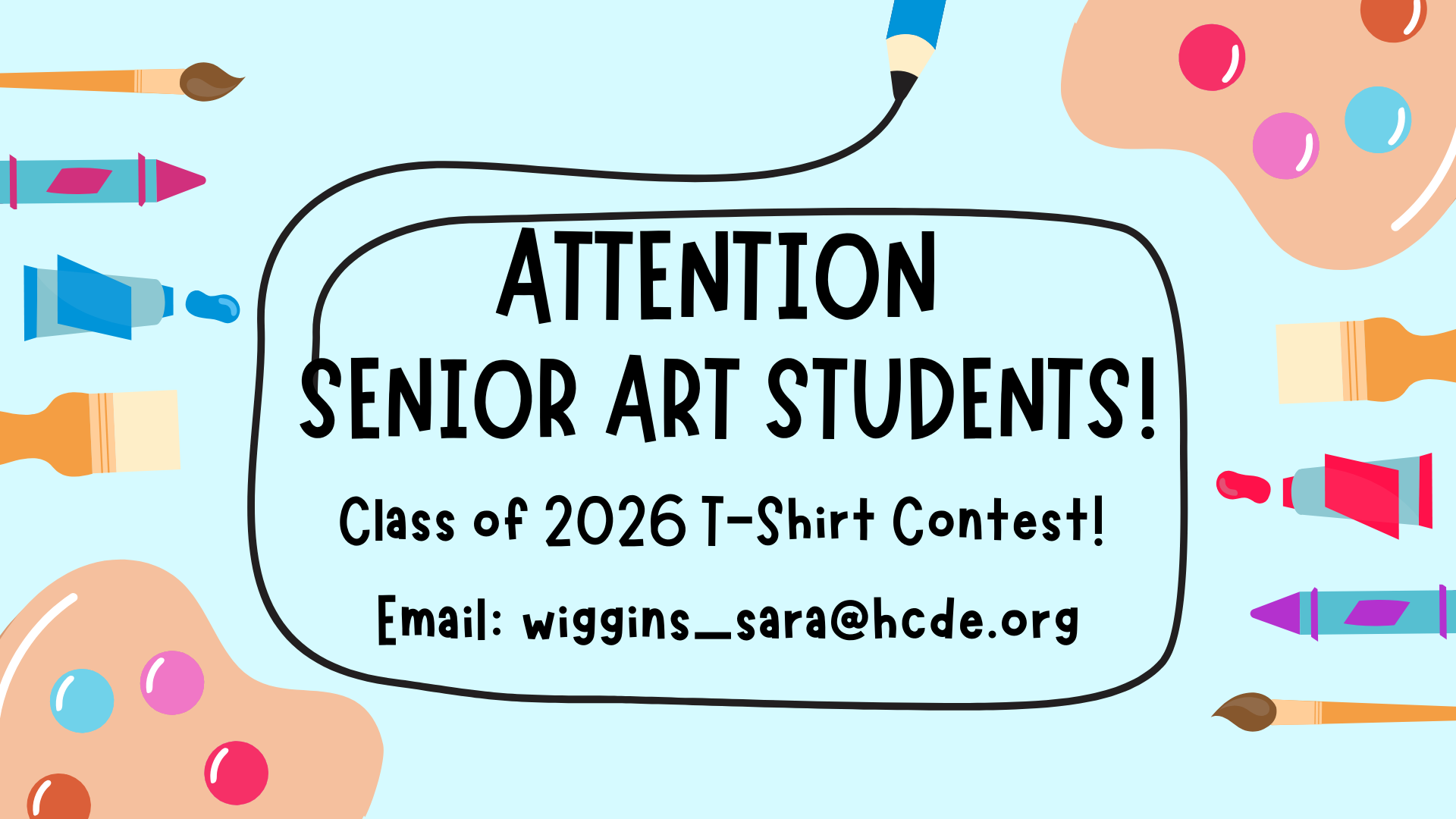 🎨 Class of 2026 Senior T-Shirt Design Contest! Deadline 2/23 – East ...